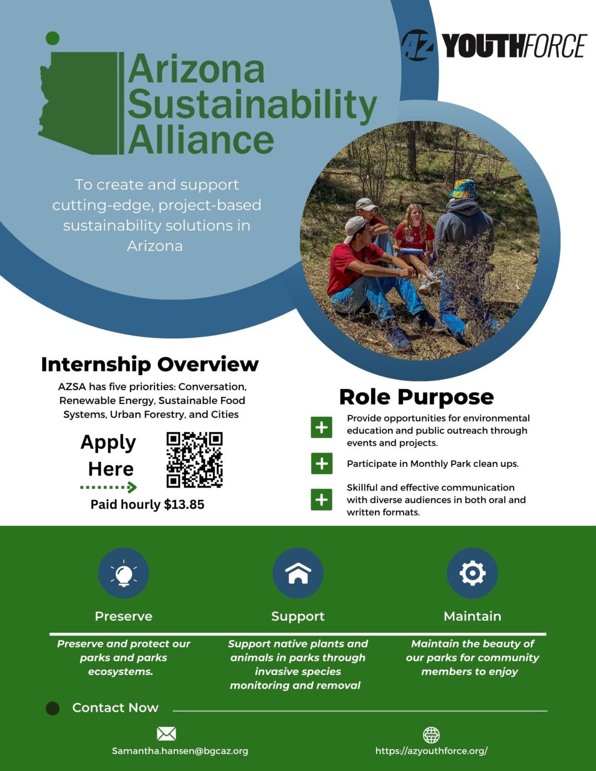 Arizona Sustainability Alliance - AZYouthforce