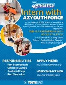 BGCAZ Athletics - AZYouthforce